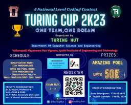 Turing Cup 2K23
