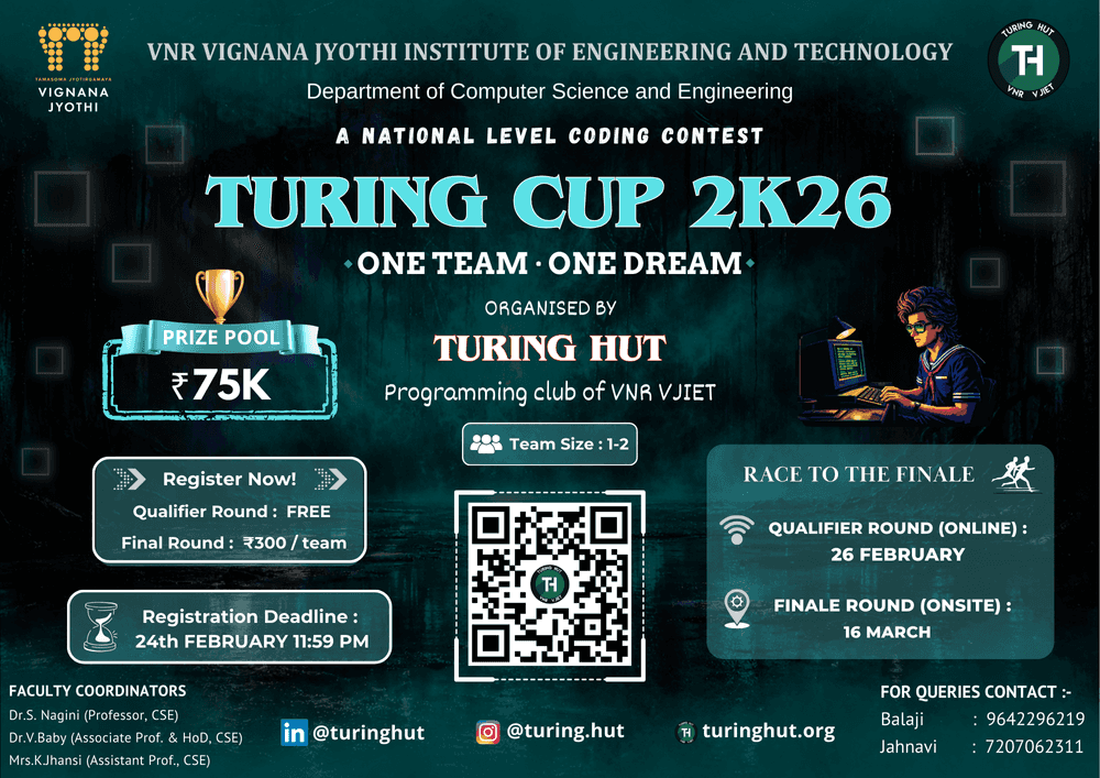Turing Cup 2k26