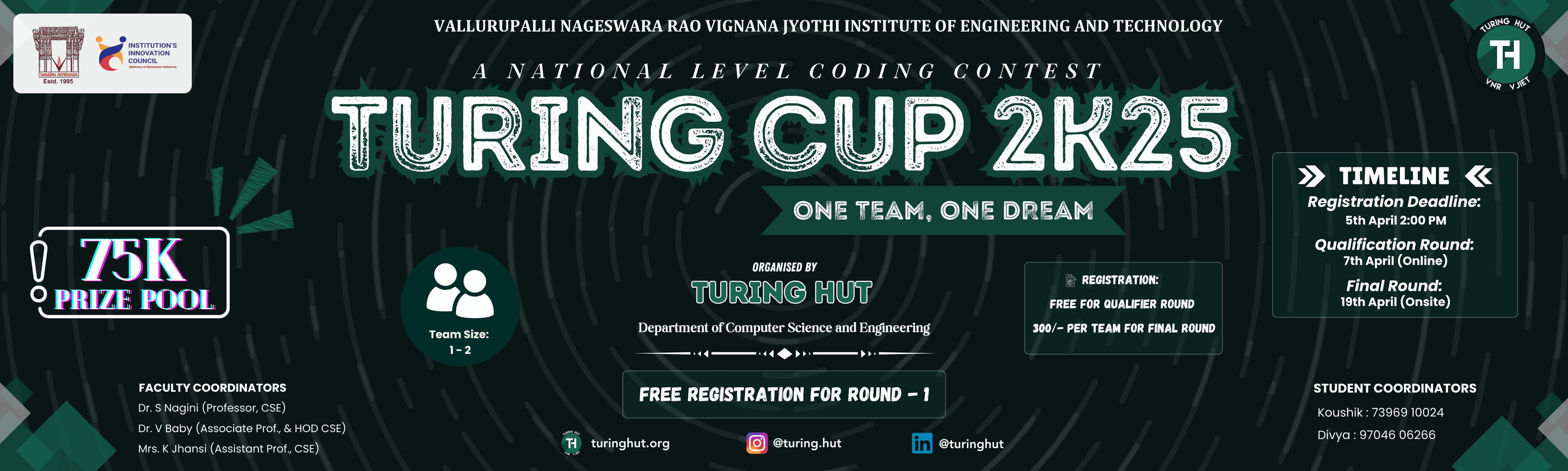 Turing Cup 2K25